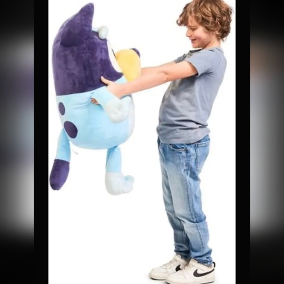 Disney | Toys | Nwt Disney Bluey Just My Size Giant Plush Jumbo Xl ...